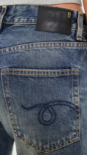 R13 Bf Jeans