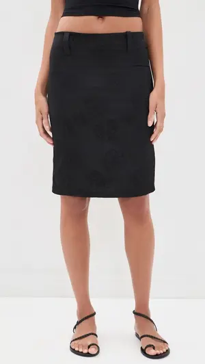 Lioness Play On Midi Skirt