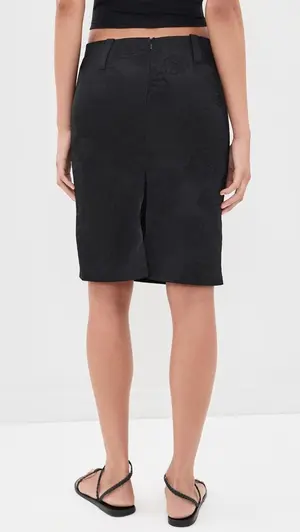 Lioness Play On Midi Skirt