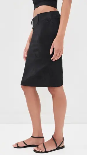 Lioness Play On Midi Skirt