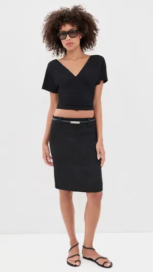 Lioness Play On Midi Skirt