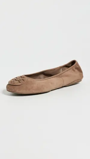 Tory Burch Reva Travel Ballet Flats