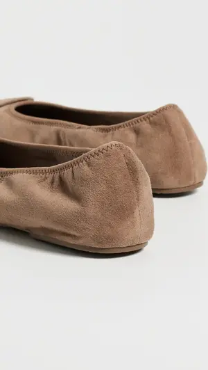 Tory Burch Reva Travel Ballet Flats