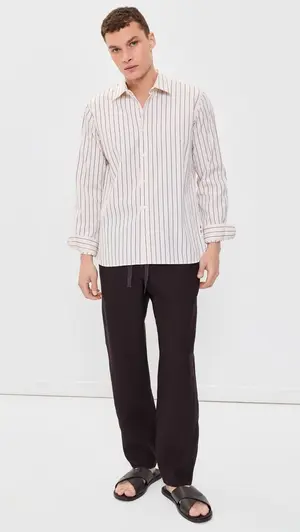 Orlebar Brown Alex Linen Pants