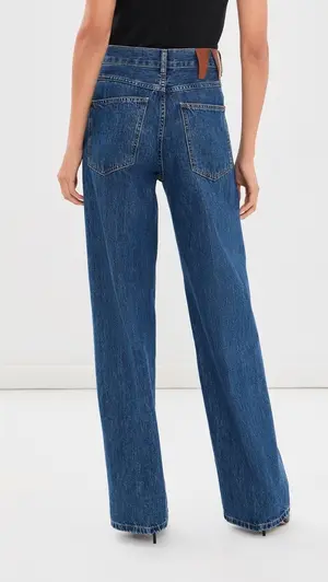 DARKPARK Cora Wide Leg Relaxed Jeans