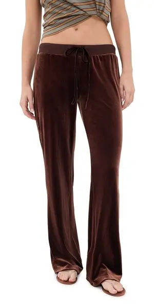 Lioness Alba Track Pants - Chocolate