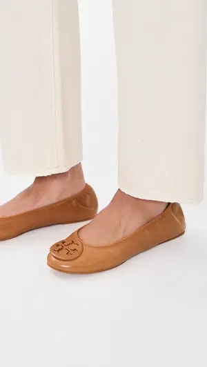 Tory Burch Reva Travel Ballet Flats