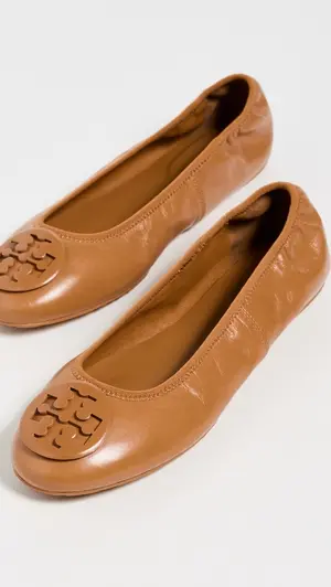 Tory Burch Reva Travel Ballet Flats