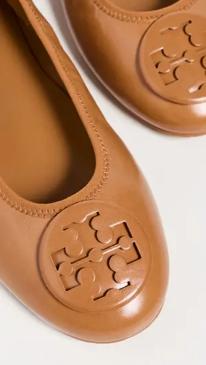 Tory Burch Reva Travel Ballet Flats