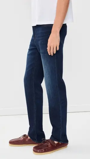 FRAME Modern Straight Jeans