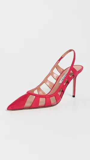 AQUAZZURA Screen Pumps 85mm