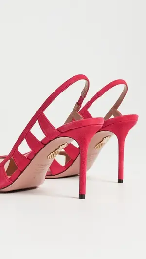 AQUAZZURA Screen Pumps 85mm