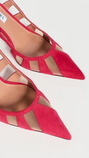 AQUAZZURA Screen Pumps 85mm