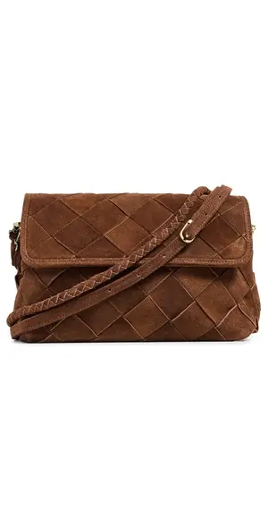 BEMBIEN Madeleine Bag - Brown Suede