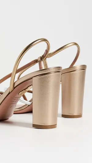 AQUAZZURA Horizon Sandals 85mm