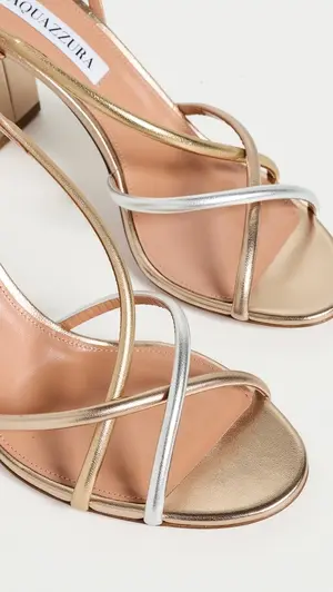 AQUAZZURA Horizon Sandals 85mm