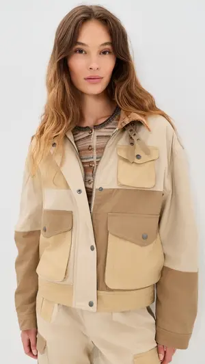 Isabel Marant Étoile Risla Bomber Jacket