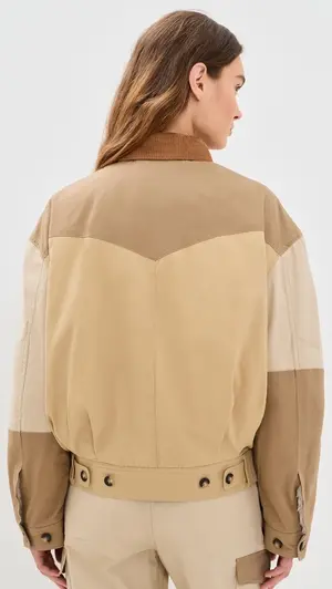 Isabel Marant Étoile Risla Bomber Jacket