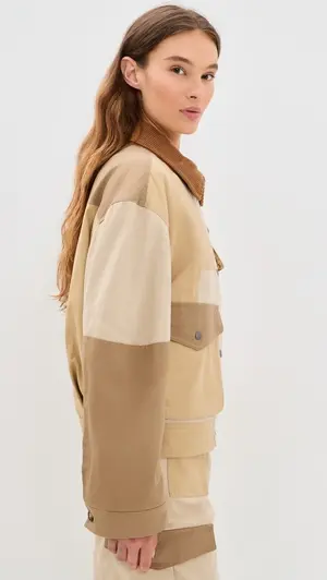 Isabel Marant Étoile Risla Bomber Jacket