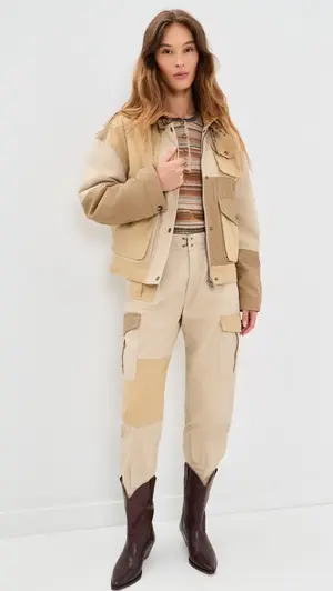 Isabel Marant Étoile Risla Bomber Jacket