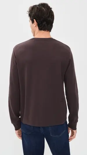 FRAME Duo Fold Tee