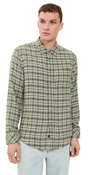 Rails Lennox Shirt - Birch Forest