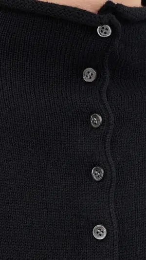 ALEX MILL Taylor Cardigan - Black
