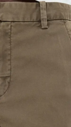 Good American Low Slung Baggy Trousers