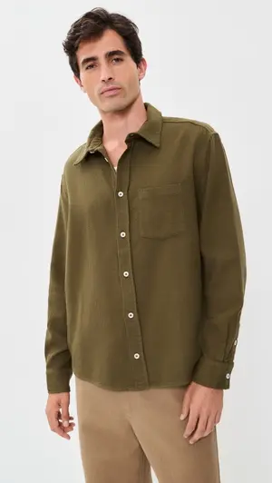 ASHER Atlas Button Down Shirt