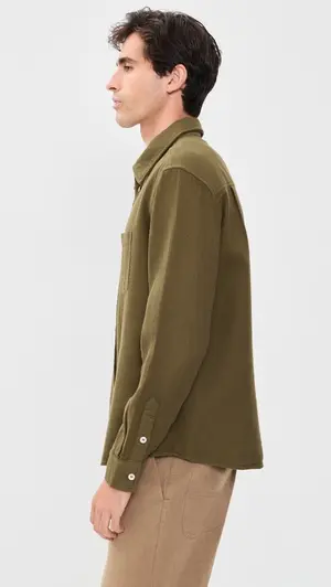 ASHER Atlas Button Down Shirt