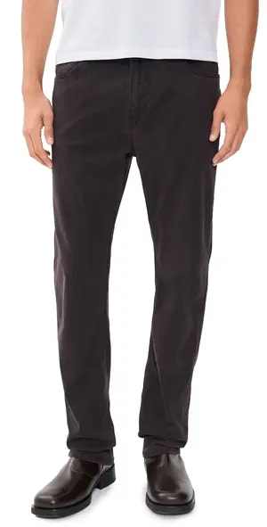 FRAME Modern Straight Jeans - Deep Brown