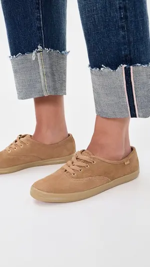 KEDS Champion Luxe Suede Sneakers