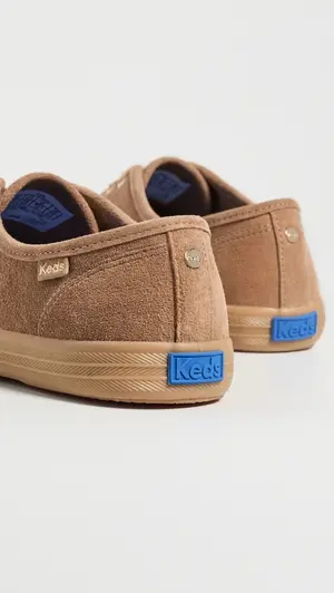 KEDS Champion Luxe Suede Sneakers