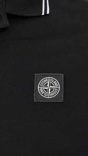 Stone Island Long Sleeve Polo
