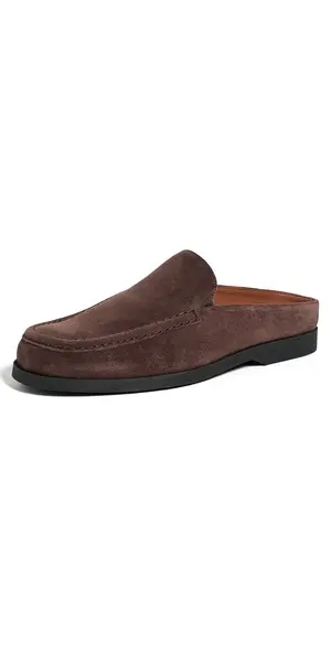ATP ATELIER Tenno Mules - Walnut