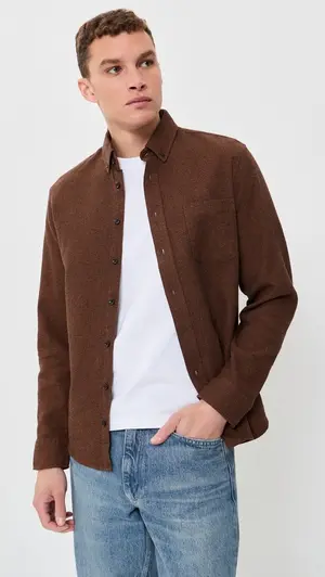 Taylor Stitch The Jack Twist Waffle Button Down