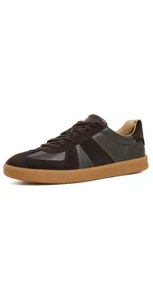 Vince Orenda Suede And Leather Sneakers