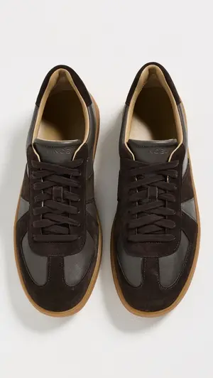 Vince Orenda Suede And Leather Sneakers