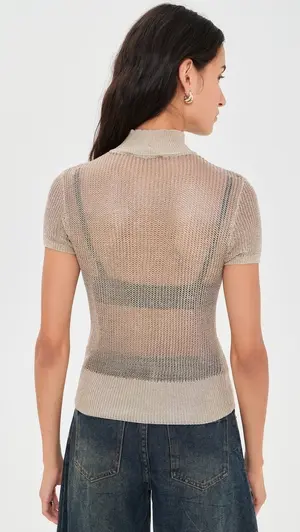 Lioness Matcha Knit Tee