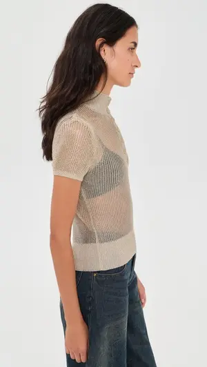 Lioness Matcha Knit Tee