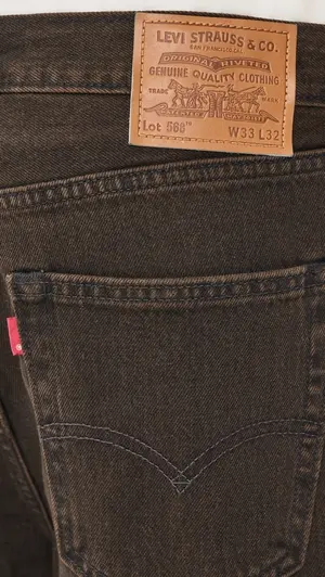 LEVI'S 568 Loose Straight Jeans