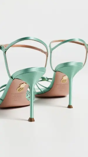 AQUAZZURA Serenity Sandals 85mm