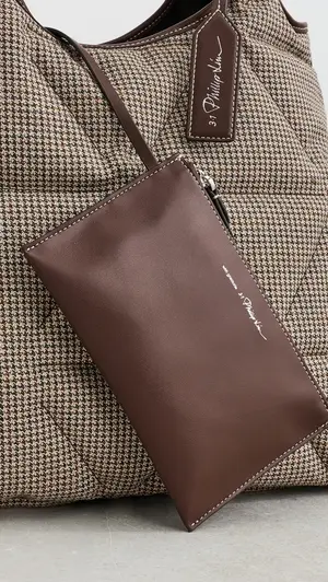 3.1 Phillip Lim Tweed Market Tote