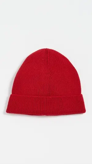 Universal Works Ribbed Wool Blend Beanie