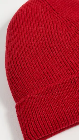 Universal Works Ribbed Wool Blend Beanie