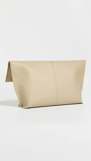FREJA NEW YORK Seamed Fold-over Clutch