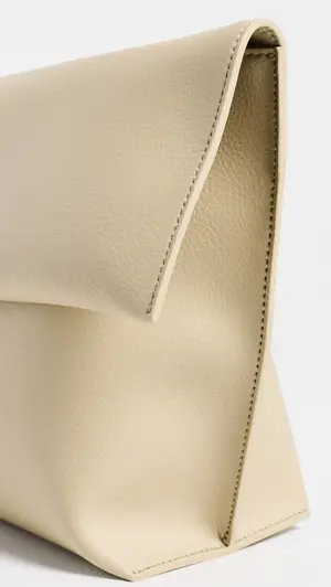 FREJA NEW YORK Seamed Fold-over Clutch