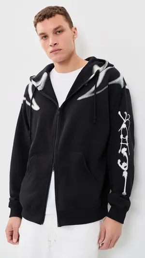 Y3 Graphic Hoodie