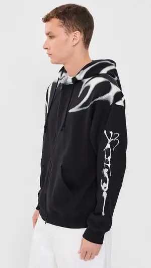Y3 Graphic Hoodie