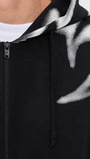 Y3 Graphic Hoodie